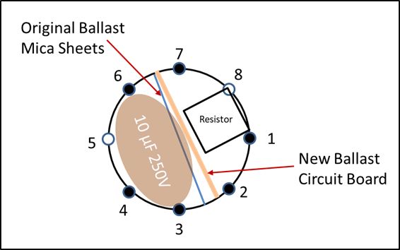 Motorola Model VT71 Television